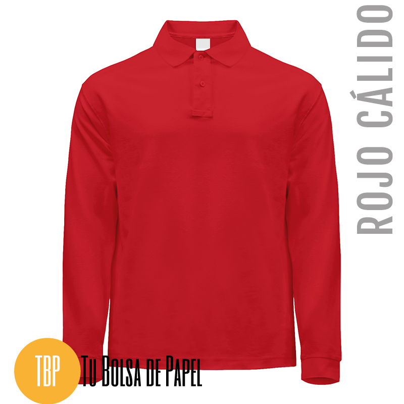Polo Regular Manga Larga Hombre - Tu Bolsa de Papel